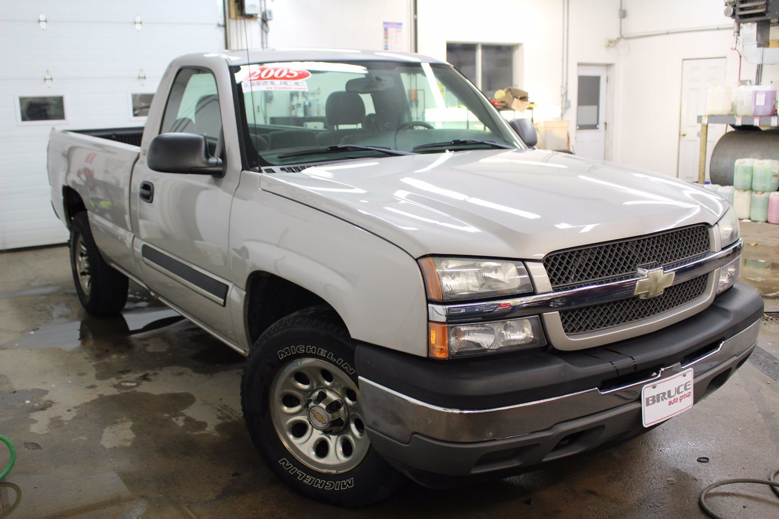 2005 Chevrolet Silverado 1500 WT 4.3L 6 CYL AUTOMATIC 4X4 REGULAR CAB ...