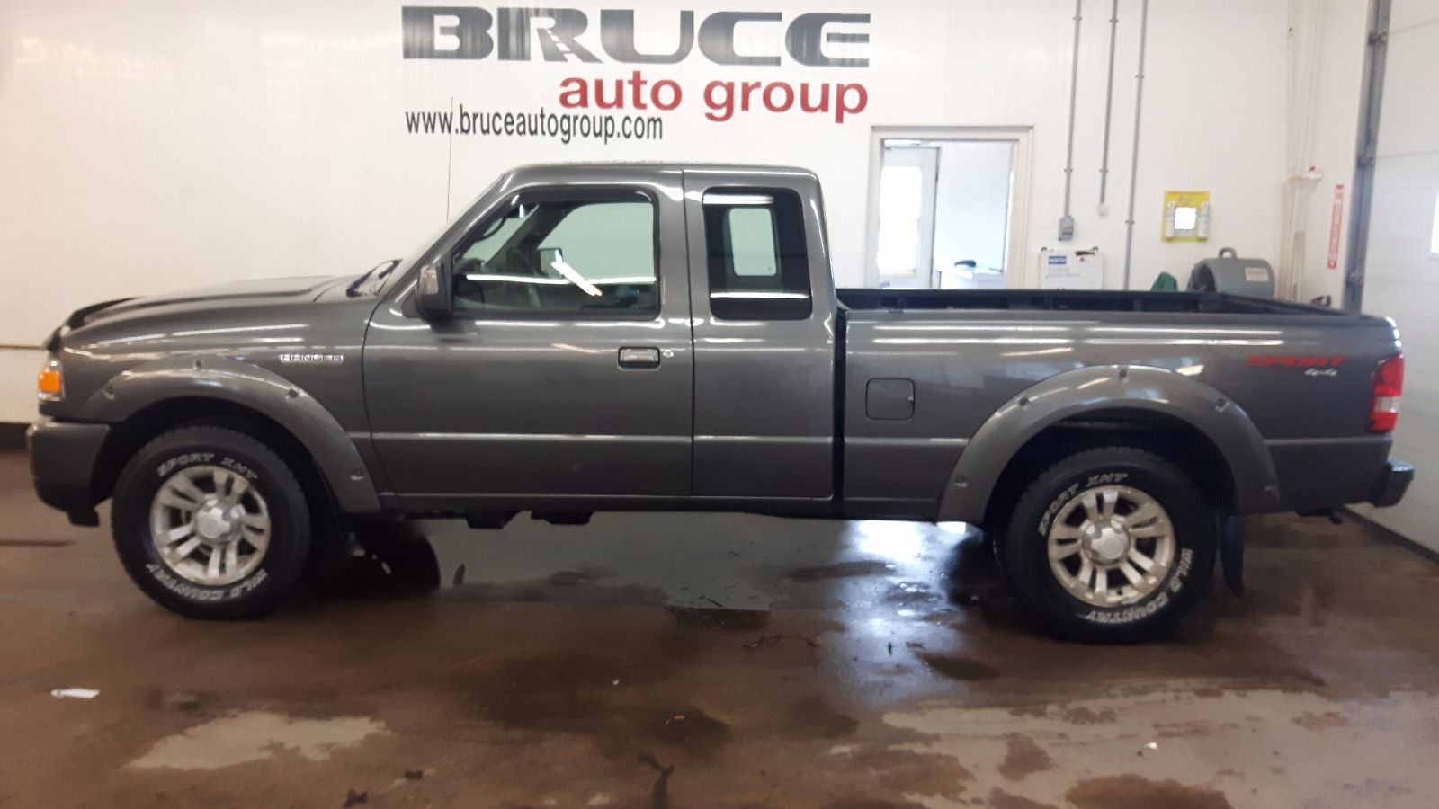 Used 2009 Ford Ranger SPORT 4.0L 6 CYL AUTOMATIC 4X4 SUPERCAB in ...