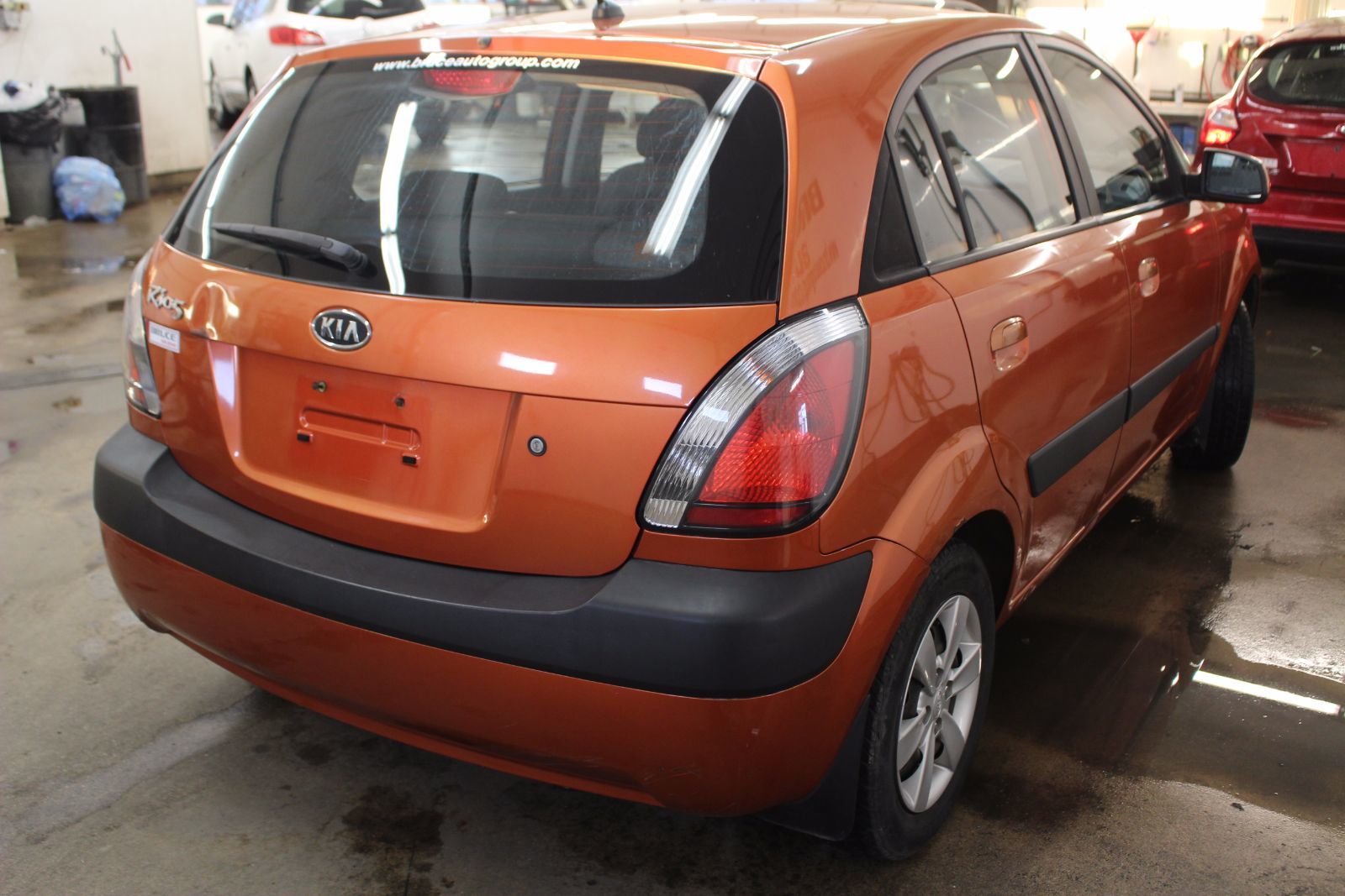 2008 Kia Rio5 1.6L 4 CYL AUTOMATIC FWD 5D HATCHBACK for Sale | Pre ...