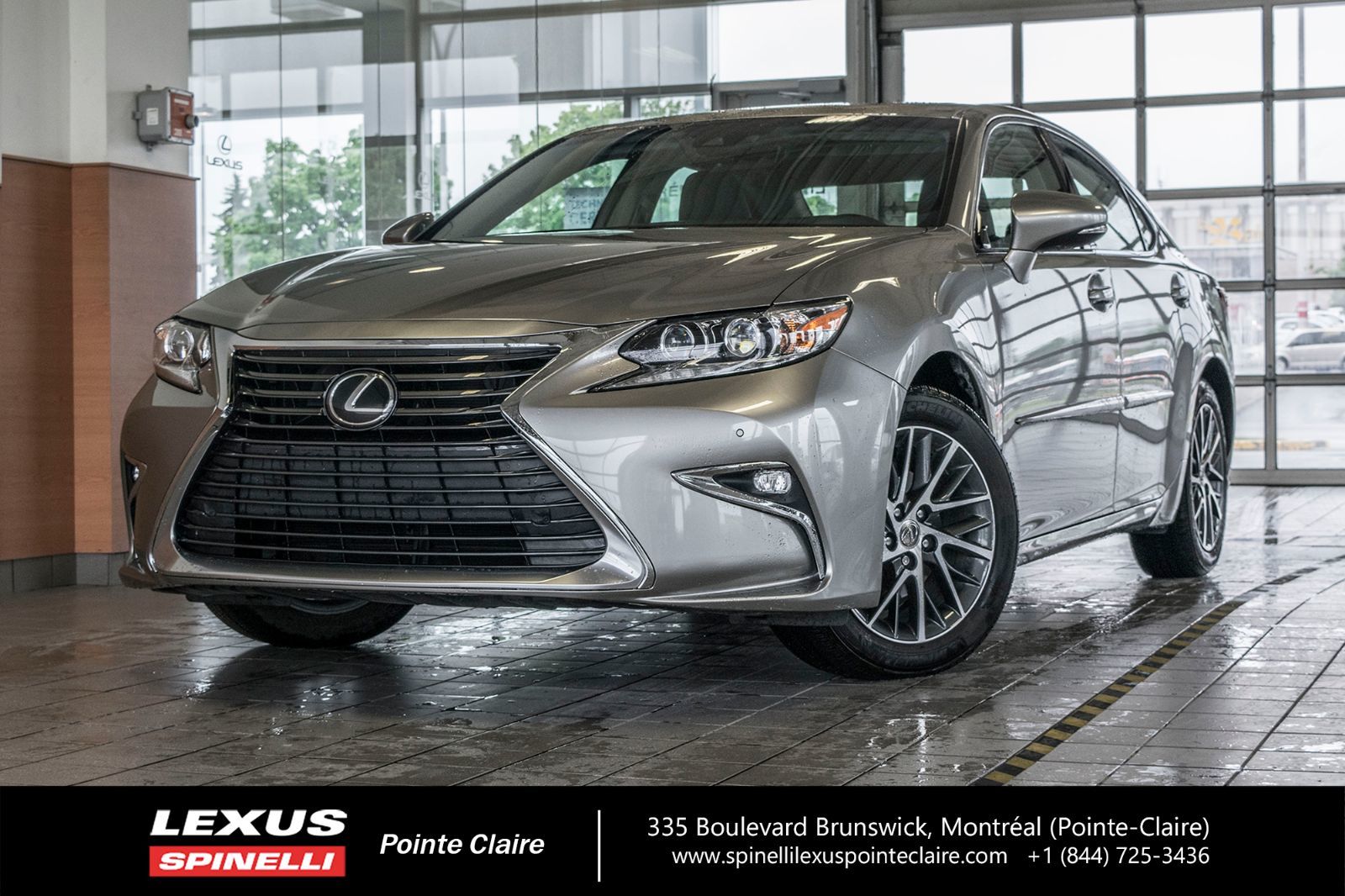 Used 2018 Lexus ES 350 TOURING, NAVIGATION for sale in Montreal | DEMO ...