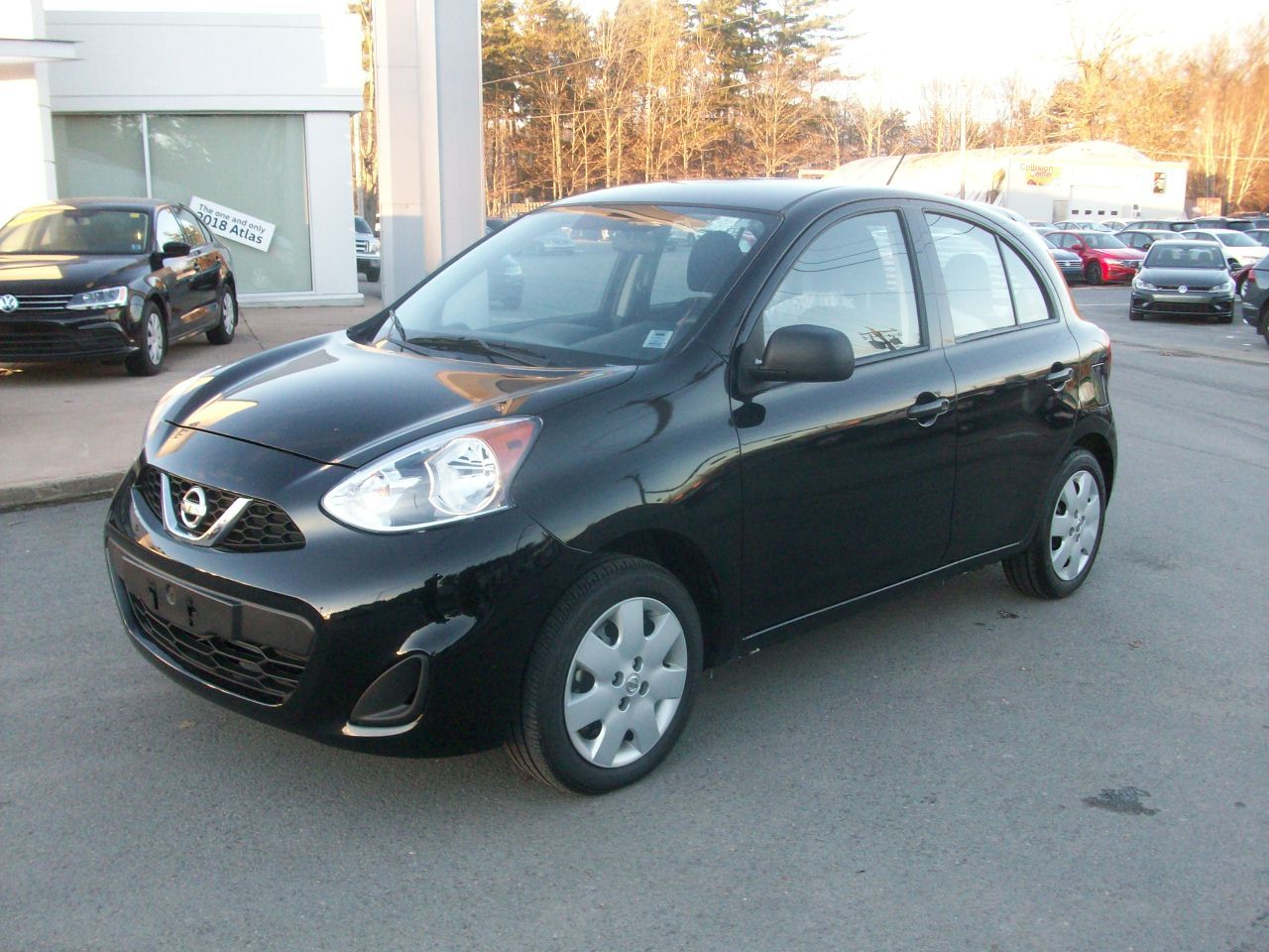 Used 2016 Nissan Micra S Black 43,686 KM for Sale - $7995.0 | Valley ...