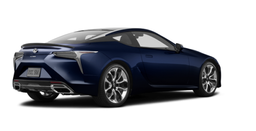 New 2020 Lexus LC 500 for sale in Montreal | Spinelli Lexus Lachine