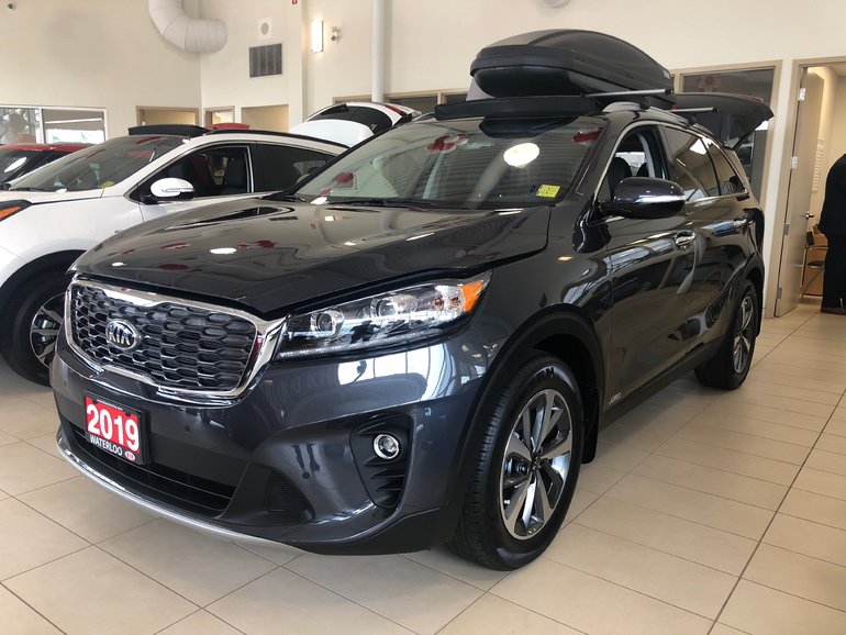 New 2019 Kia Sorento EX Premium for Sale - $44318.2 | Waterloo Kia