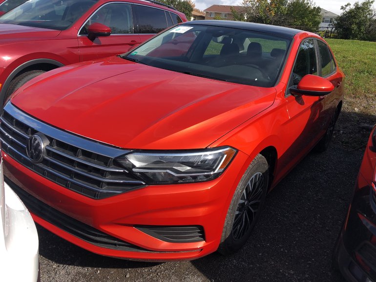 New 2019 Volkswagen Jetta Highline Habanero Orange - $26900.0 ...